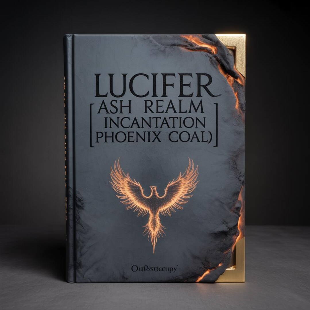 Lucifer Rebirth Grimoire | Phoenix Renewal & Transformation Rituals ...