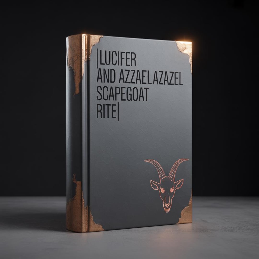 Lucifer Azazel Grimoire | Infernal Transformation & Shadow Work Rituals ...