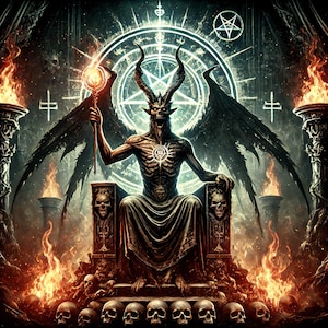 Mammon Wealth Guide: Demon Worship Wealth Grimoire & Demonology Study ...