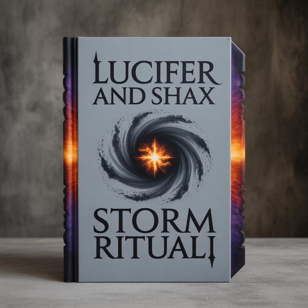 Lucifer Storm Ritual | Sigil of the Morningstar & Transformation Flame ...