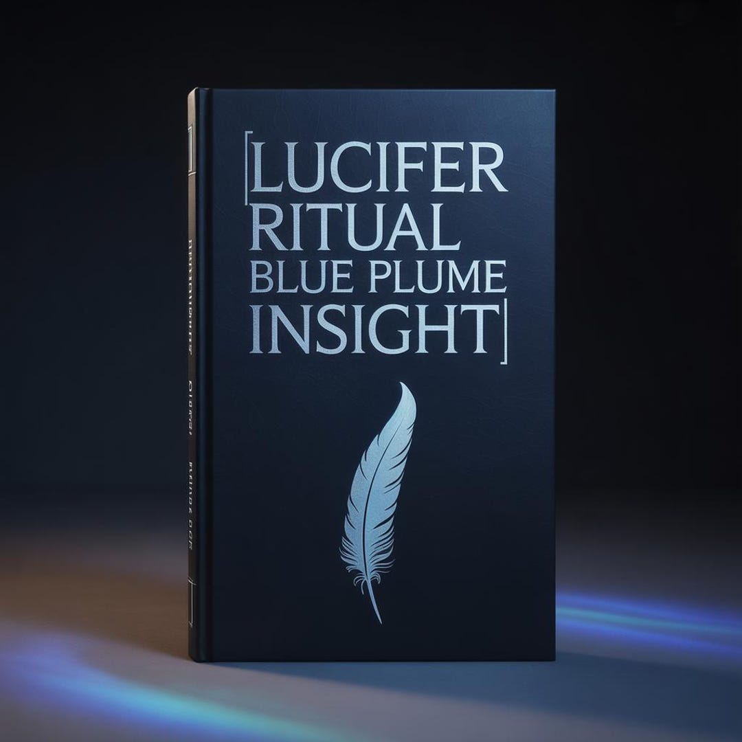Lucifer Wisdom Grimoire | Clarity & Transformation Rituals | Shadow ...