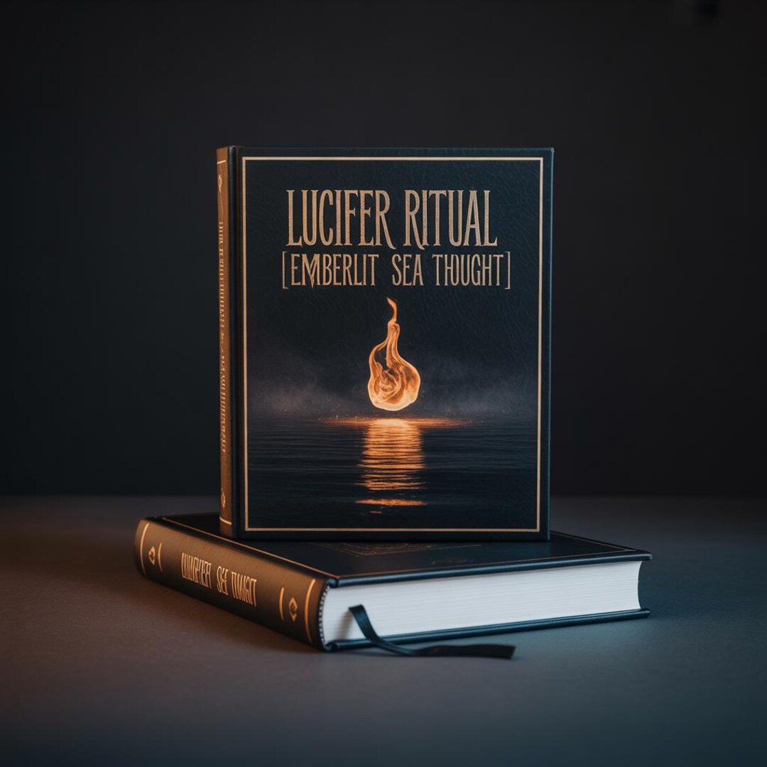 Lucifer Illumination Grimoire | Transformation & Mysticism Rituals ...