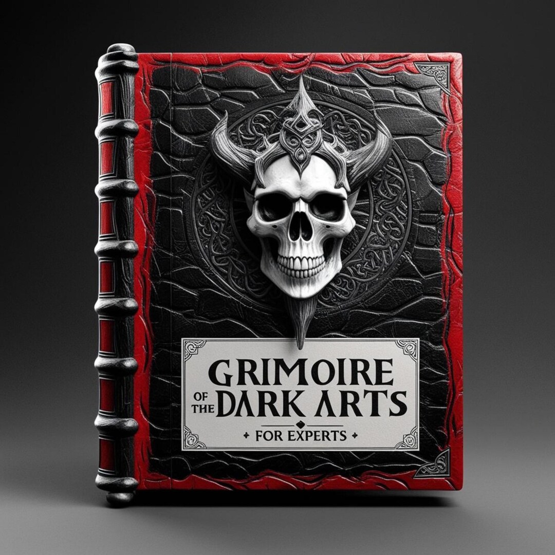 Grimoire of Shadow Lore | Arcane Rituals & Mysticism Manuscript | PDF ...