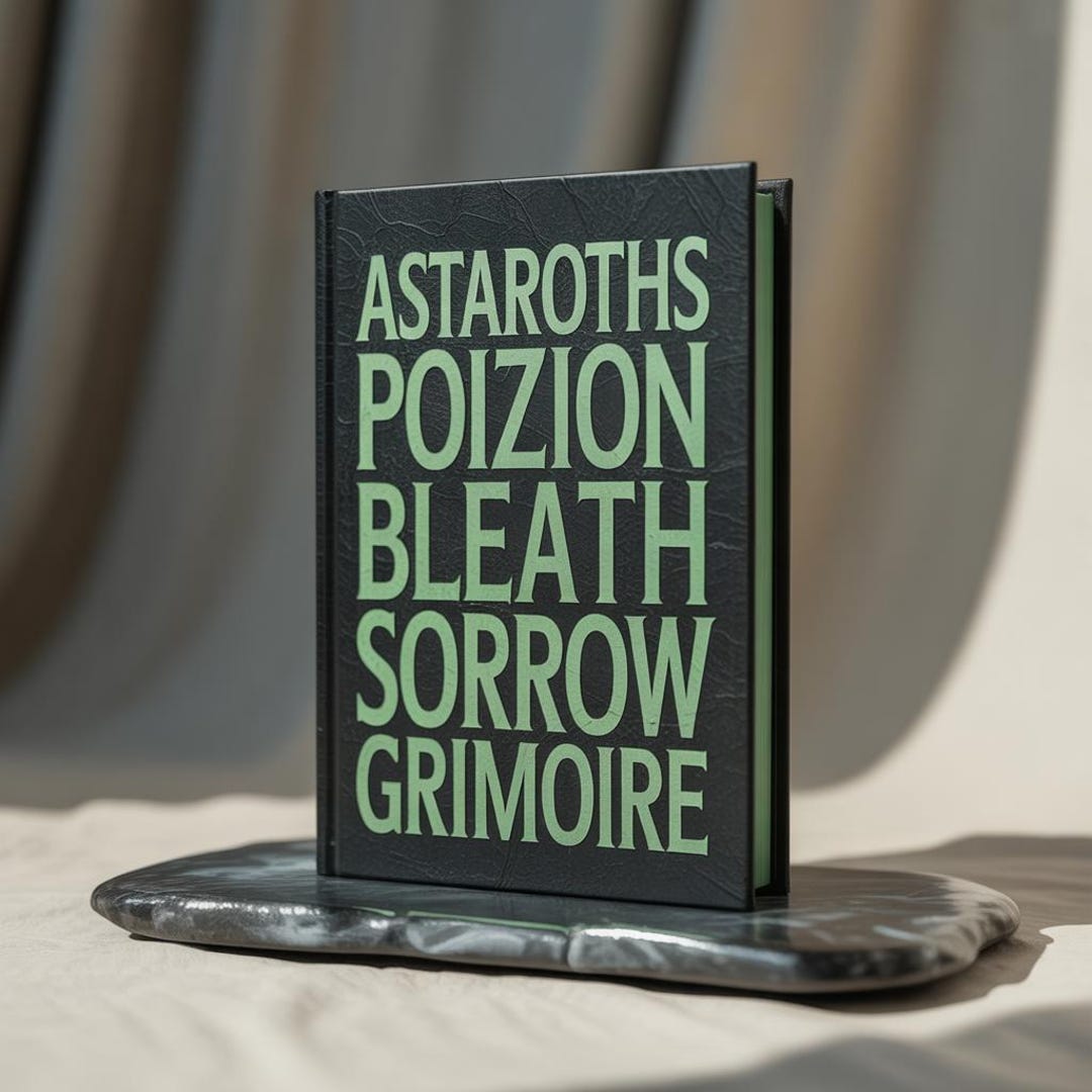 Astaroth Poison Breath Grimoire: Demonology & Sorrow Shadow Binding ...