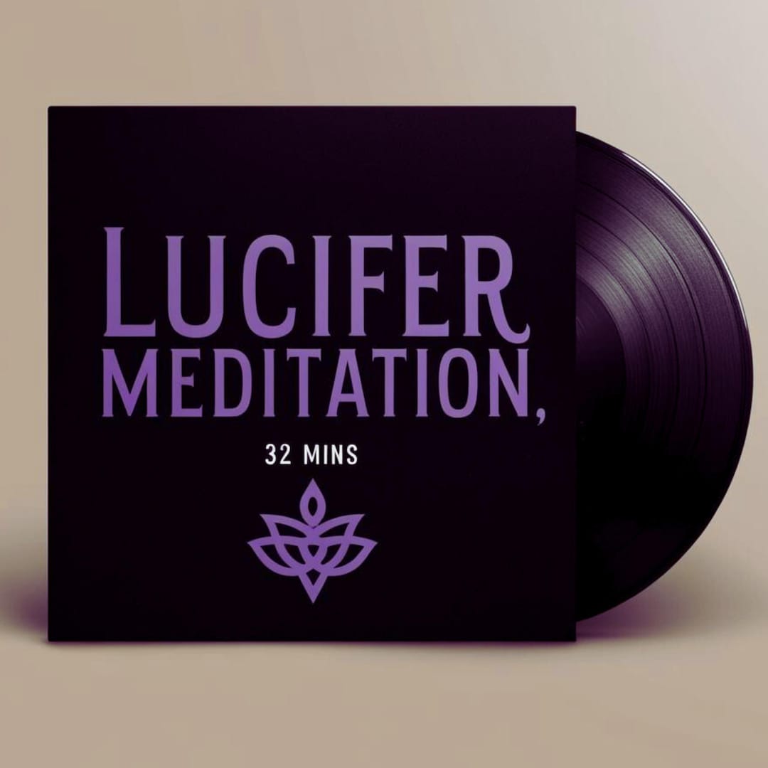 Luciferian Meditation Music: Black Magic Yoga Track (32-minute File) - Etsy