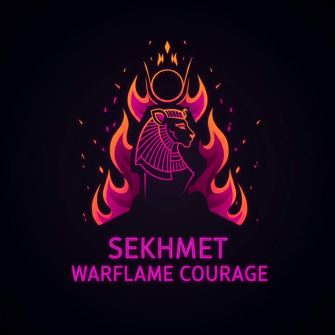 Sekhmet Grimoire | Egyptian Flame & Warrior Rituals | Solar Lioness ...