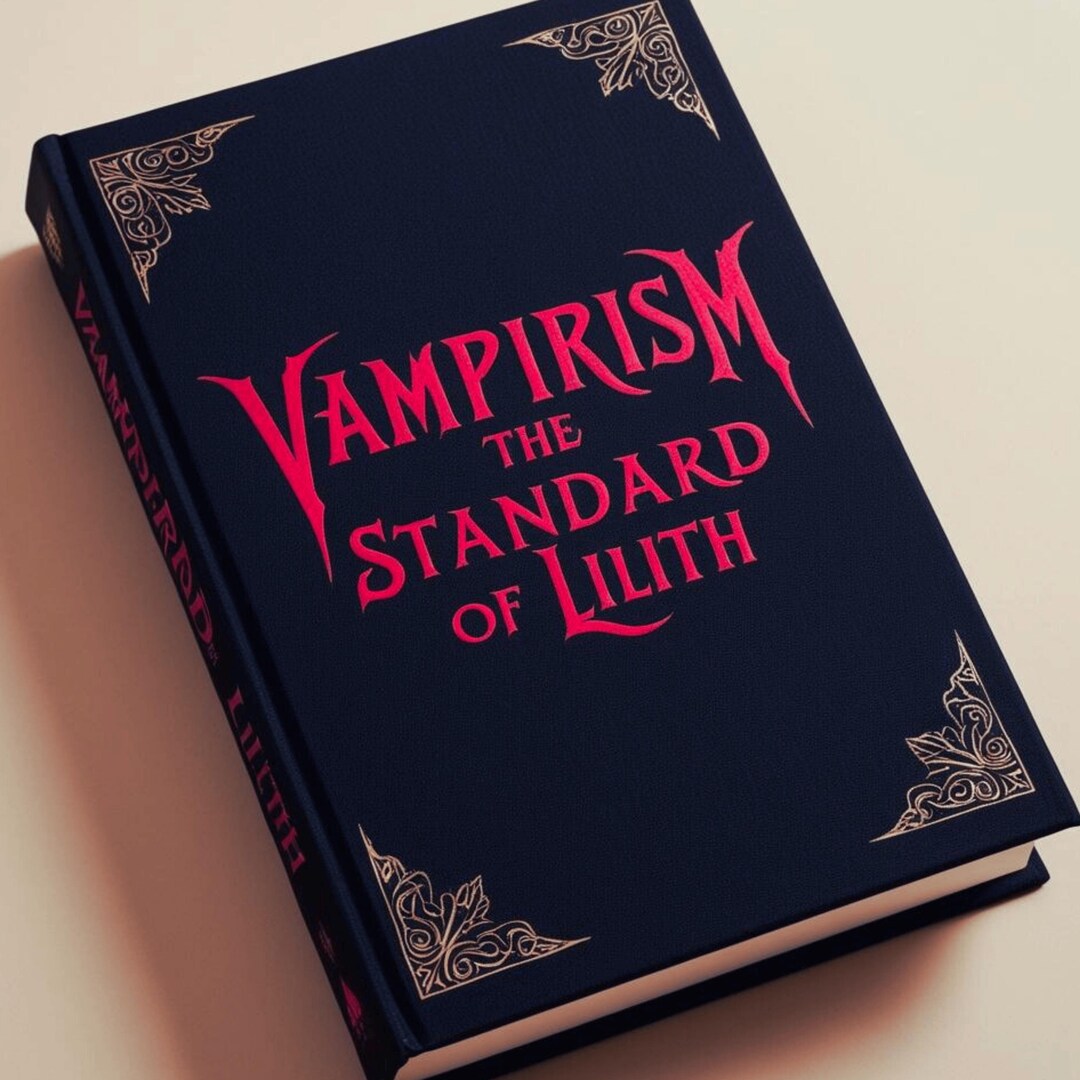 Pagan Vampirism Lilith: Vampire Secrets of the Standard (digital ...