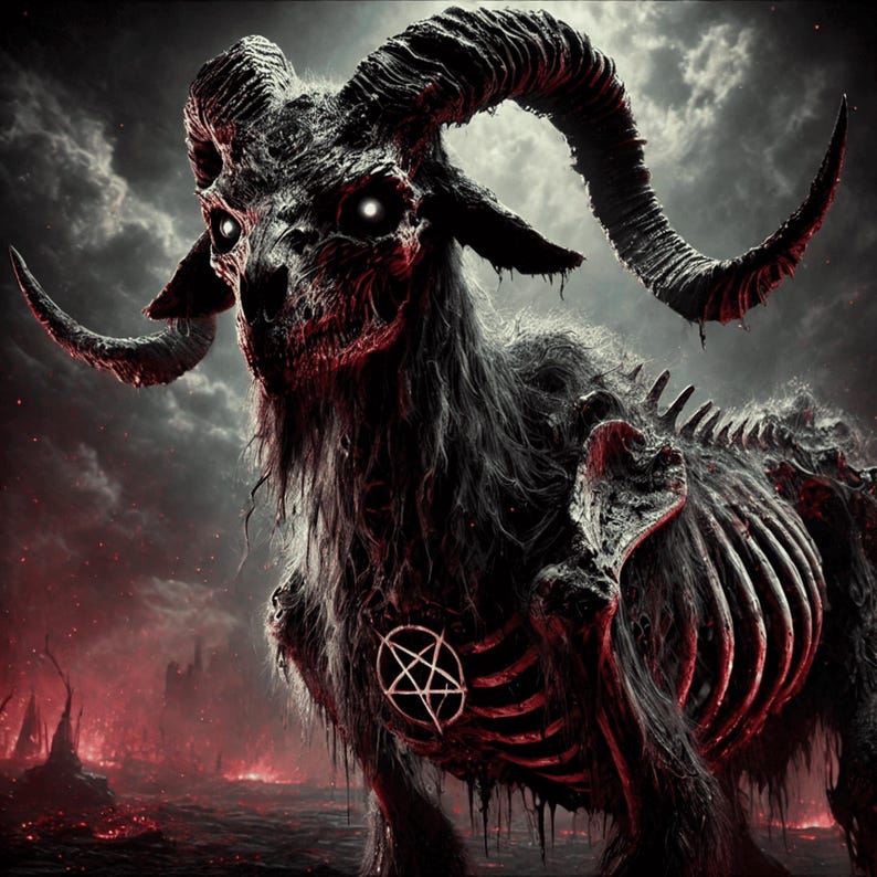 Satan Adversary Grimoire | Dark Protection Rituals & Inner Fortress ...