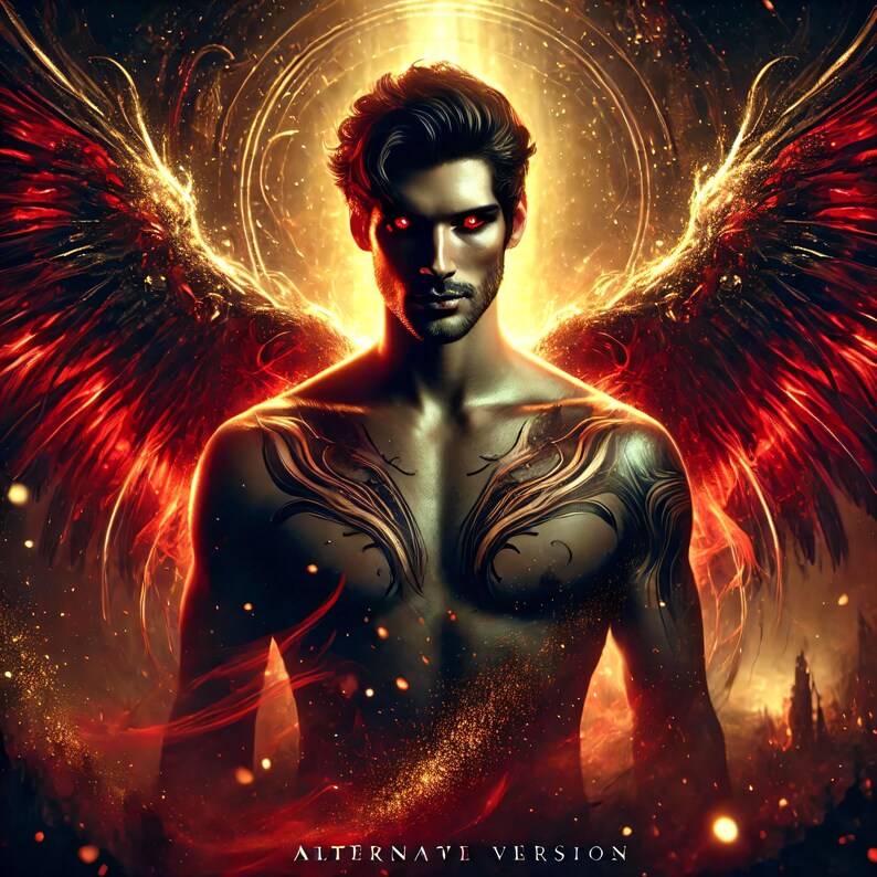 Lucifer Lust Poems | Dark Passion Poetry of Shadow and Flame | PDF ...
