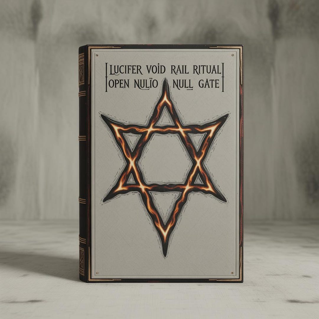 Buy Lucifer Void Gateway Ritual: Sigil of Lucifer for Revelation ...