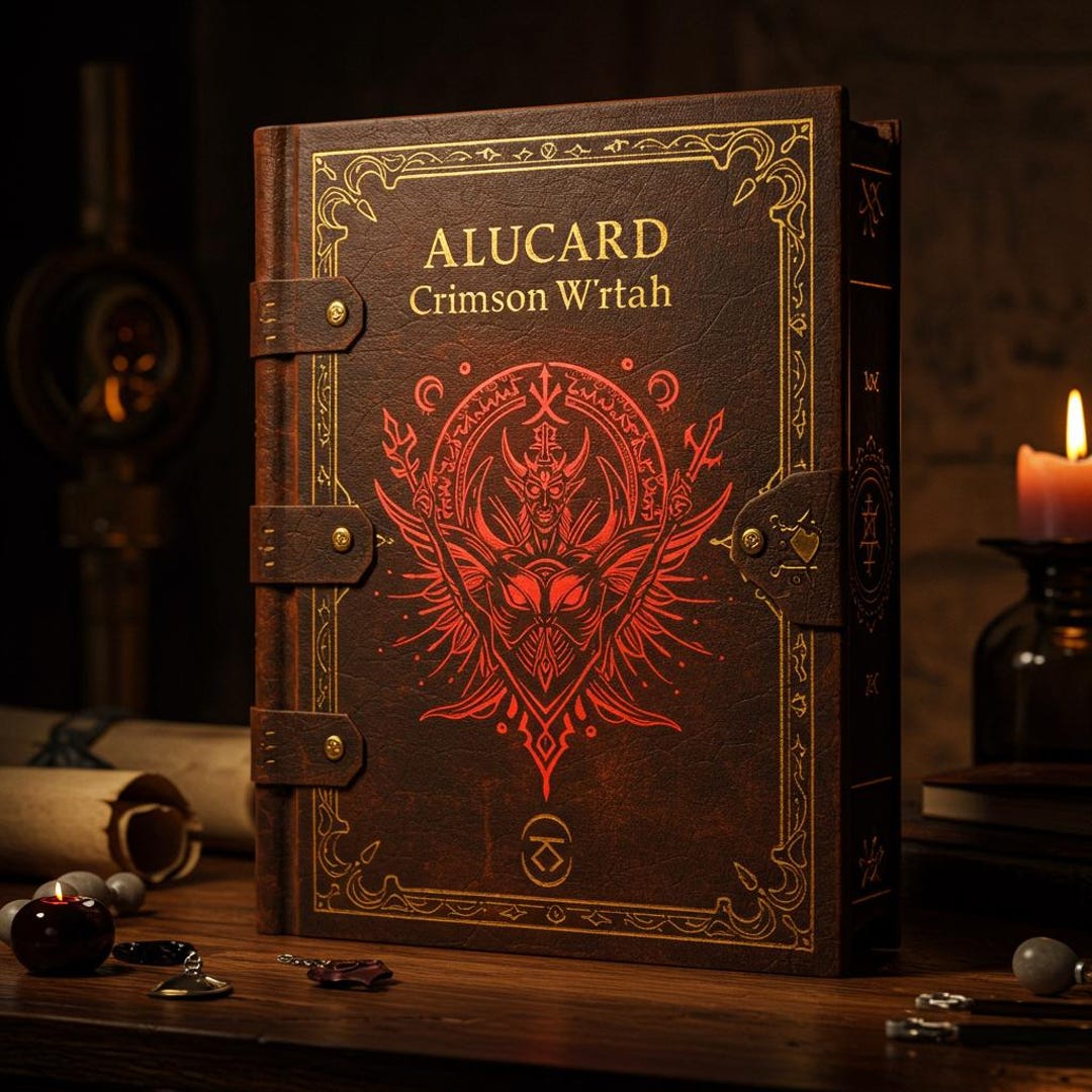 Alucard Blood Rite: Unleashed Fury & Crimson Wrath, Dark Magic Occult ...