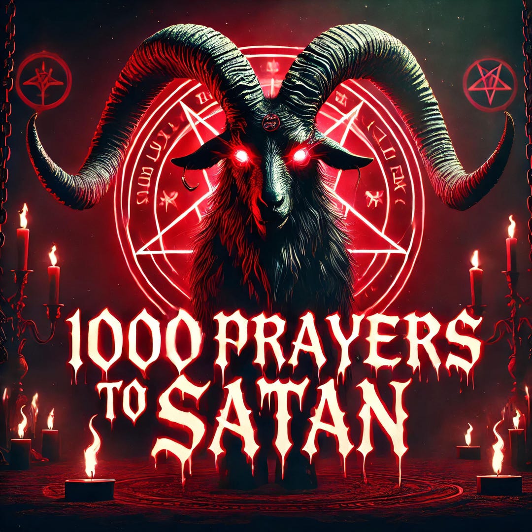 Satan Prayers: Daily Satan Invocation, Daily Satanism Demonology ...