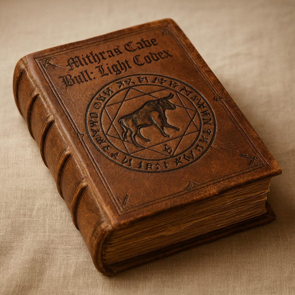 Mithras Initiation Grimoire | Roman Pagan Light Magick & Occult Rituals ...