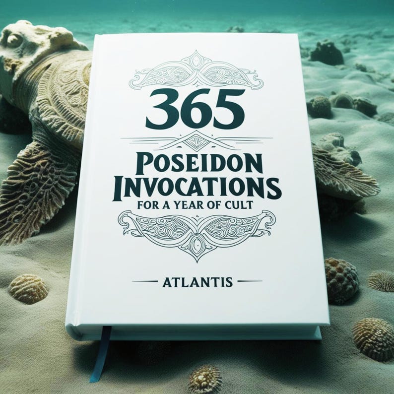 Poseidon Grimoire | Olympian Sea Magic & Protection Rituals | Greek ...