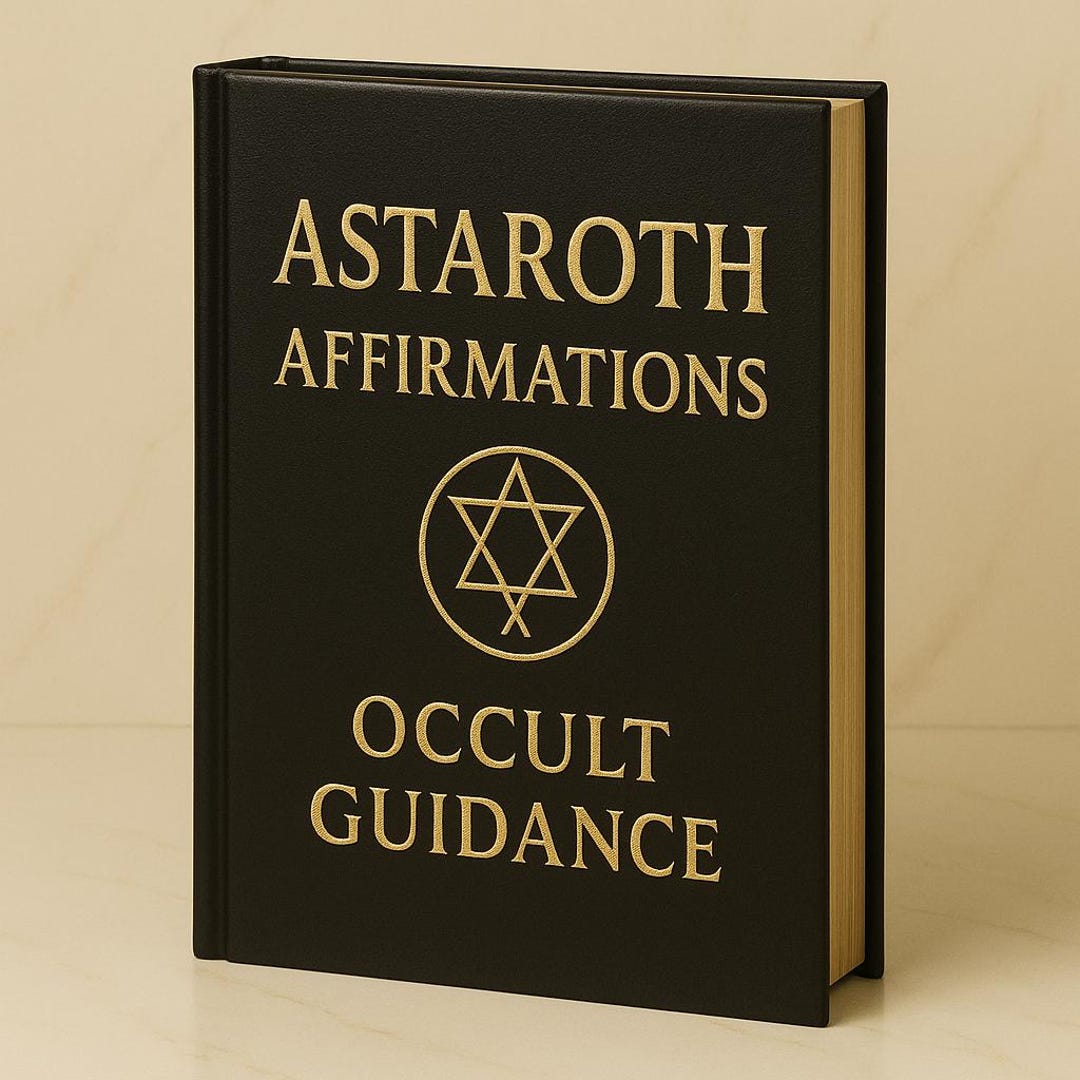 Astaroth Affirmations: Occult Guidance for Wisdom, Transformation, and ...