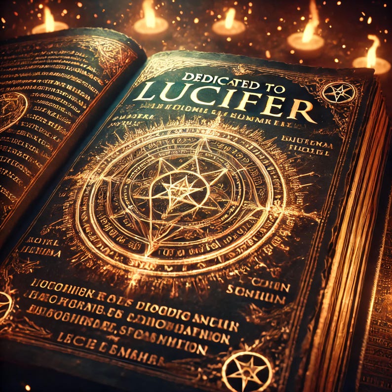 Lucifer Enlightenment Grimoire | Morningstar Gnosis & Sovereignty ...