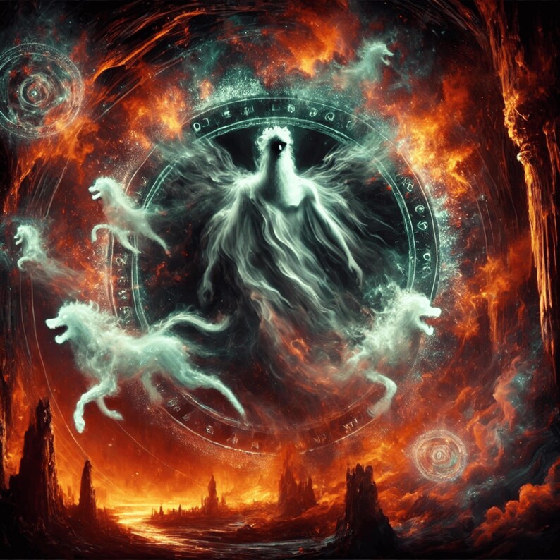 Hades God Grimoire: Infernal Hades Deity Occult Book of Shadows ...