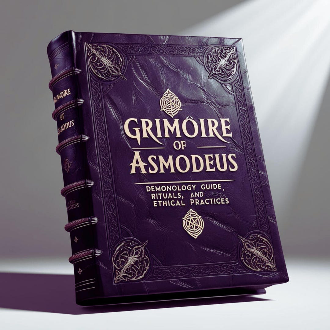 Demon Asmodeus Grimoire | Demonology & Occult Ritual Guide | King ...