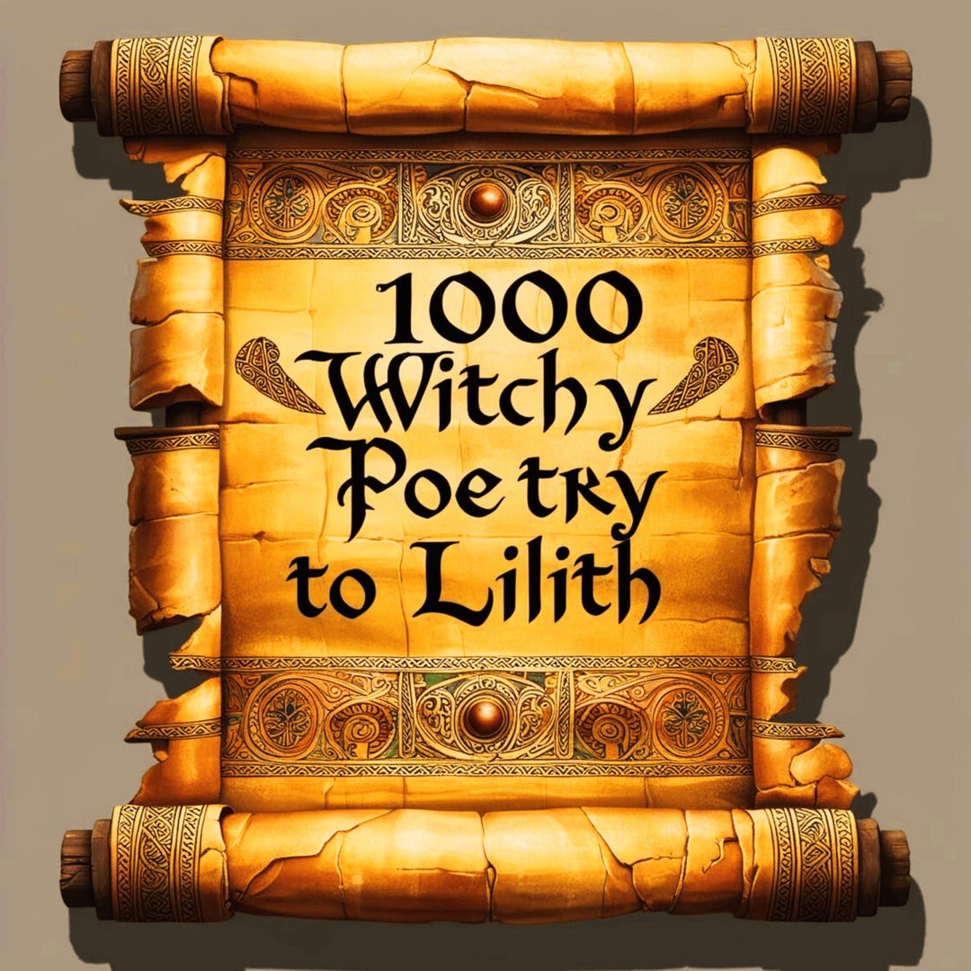 Lilith Dark Goddess Poetry | Shadow Work & Empowerment Rituals ...