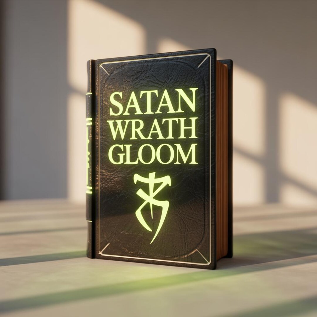 Satan Grimoire of Darkness | Occult Rituals & Shadow Work | Demonology ...