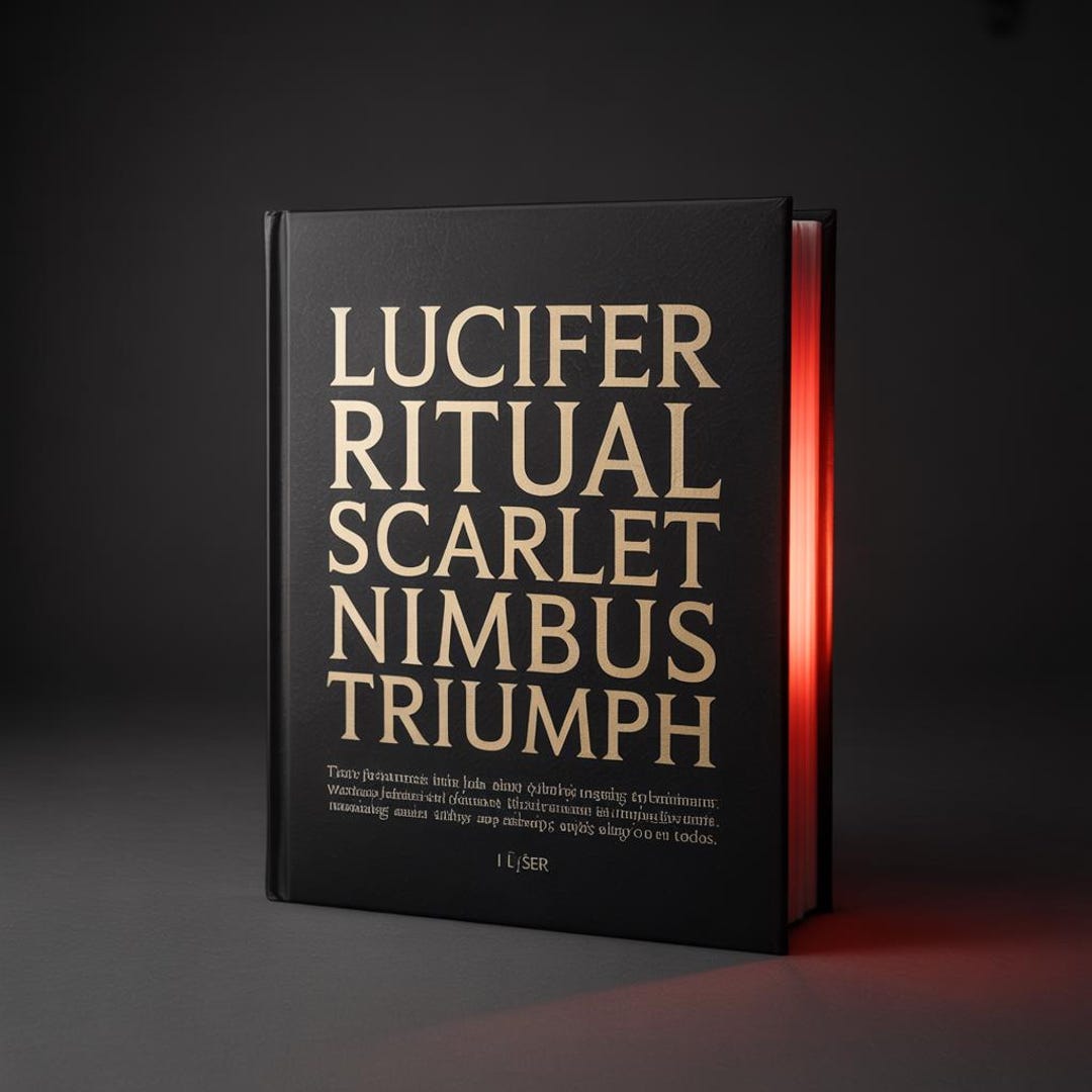 Lucifer Prosperity Grimoire | Empowerment & Transformation Rituals ...