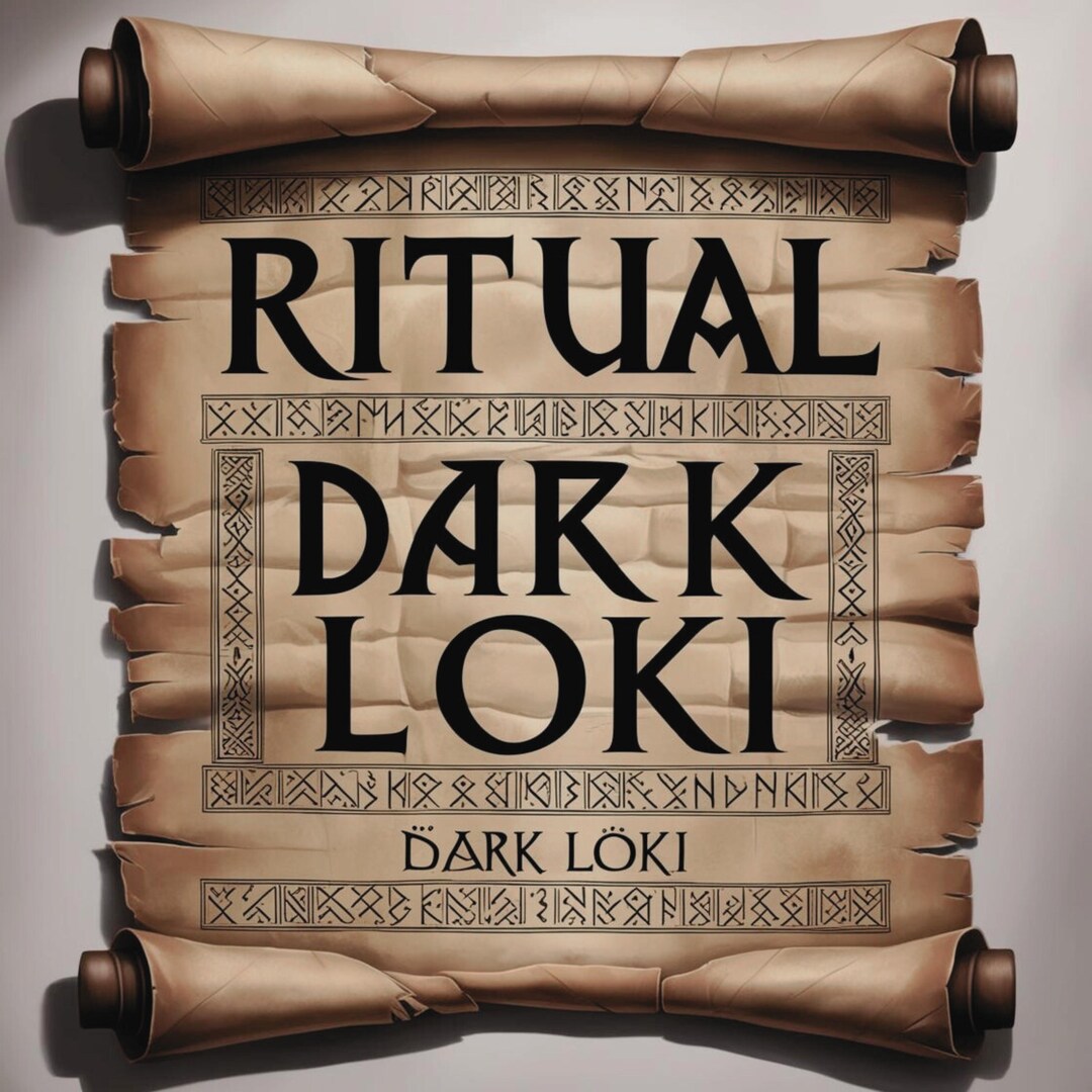 Loki Dark Magic: Norse Gods, Norse Pagan for Viking Warrior, Viking ...