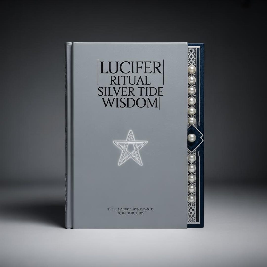 Lucifer Ritual Silver Tide Wisdom: Enlightenment & Transformation ...