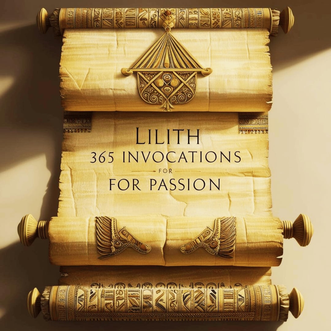 Lilith Passion Pagan Prayers: Daily Occult Invocation Lilith, Dark ...