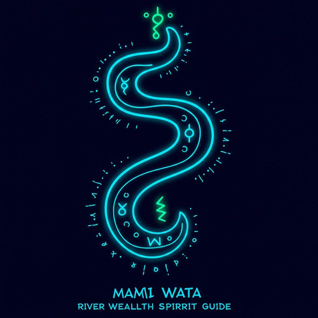 Mami Wata Grimoire: African Pagan Wealth Spirit Guide for Abundance ...