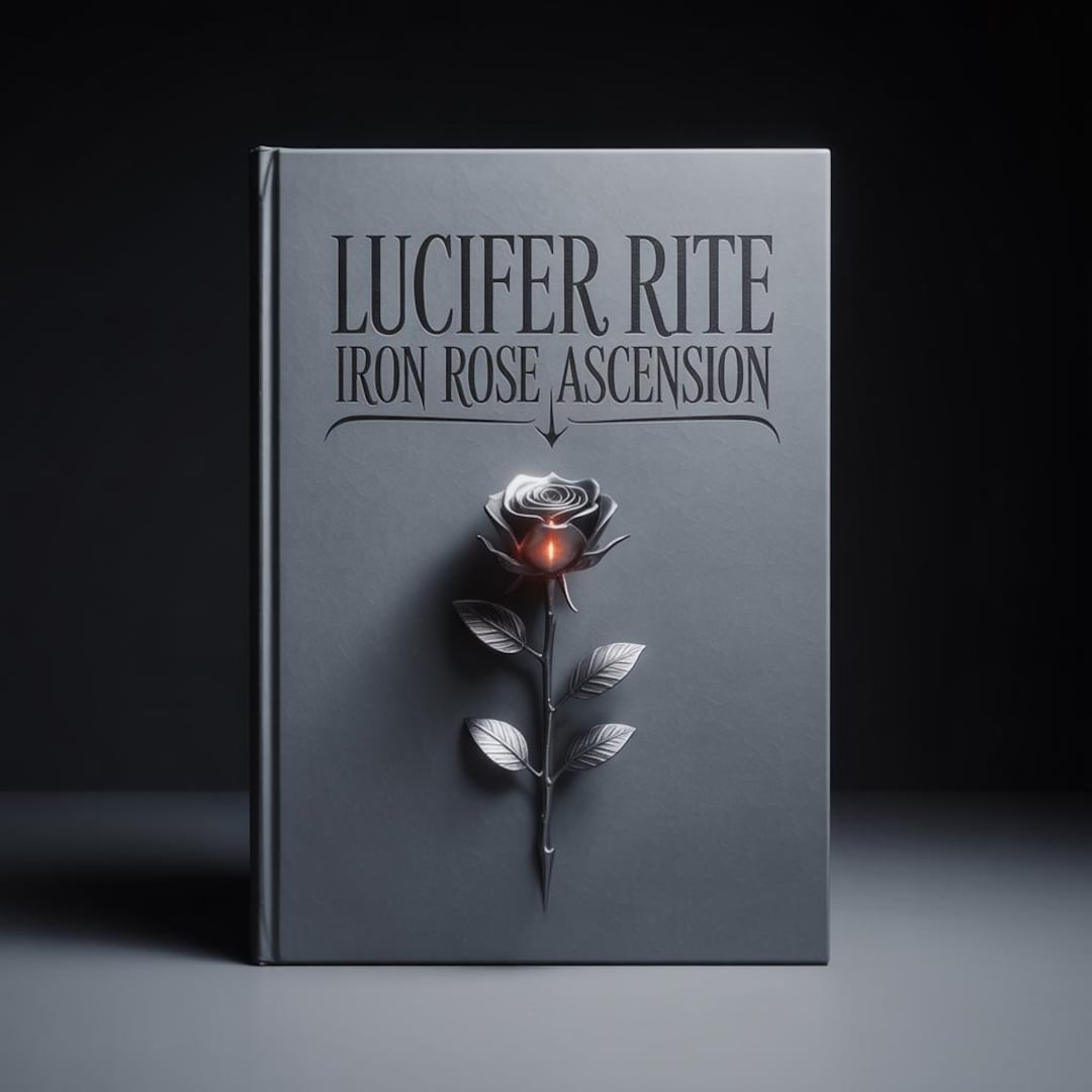 Lucifer Ascension Grimoire | Transformation & Power Rituals ...