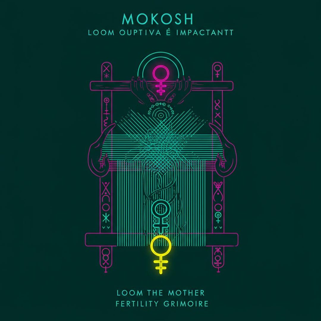 Mokosh Slavic Mother Grimoire: Fertility Magic for Pagan Occult Rituals ...