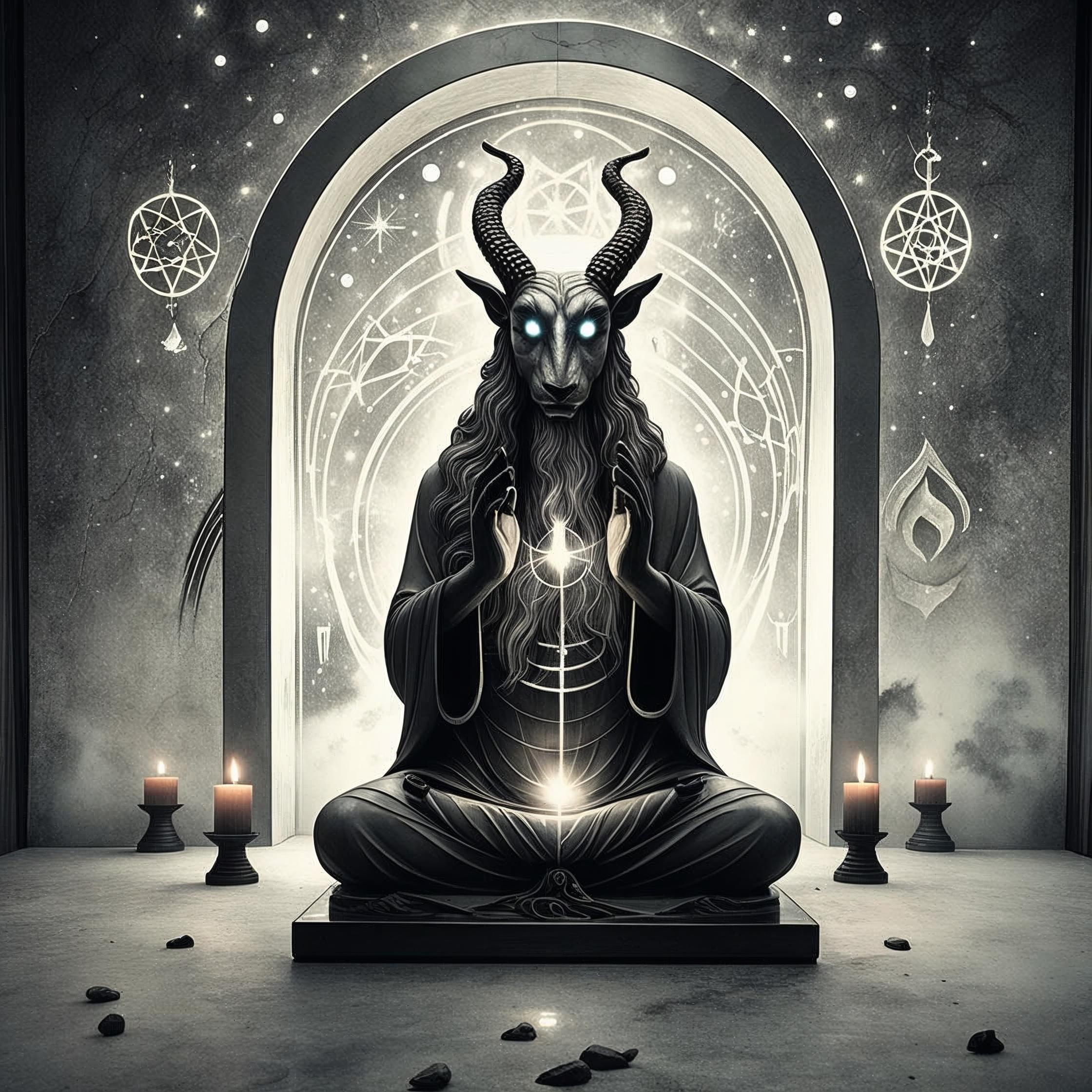 Baphomet Cult Guide: Demonology Symbolism Pray Incantation Rituals ...