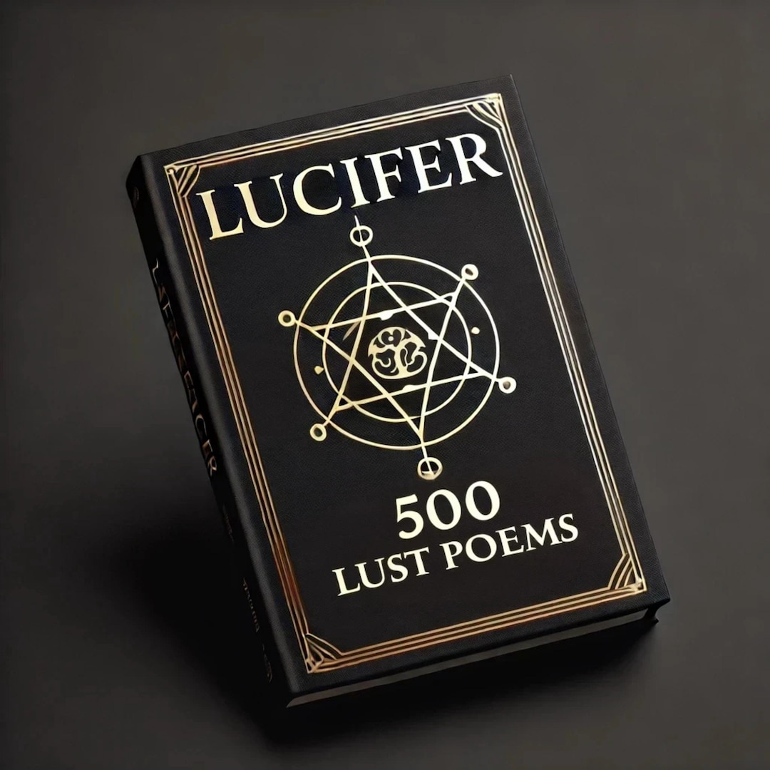 Lucifer Introspection Grimoire | Dark Poetry of Shadow and Flame | PDF ...