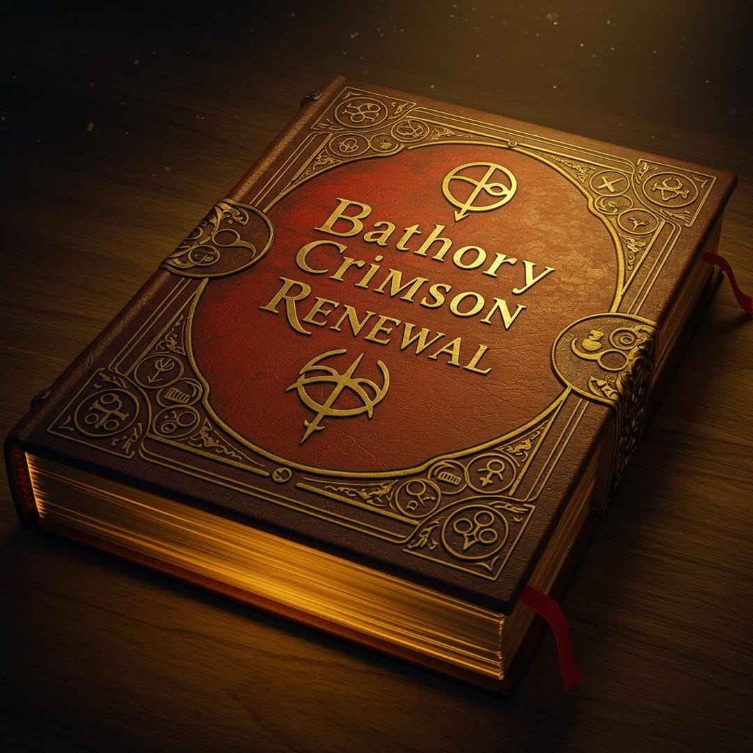 Elizabeth Bathory Vampire Grimoire | Crimson Matron Blood Magic & Dark ...