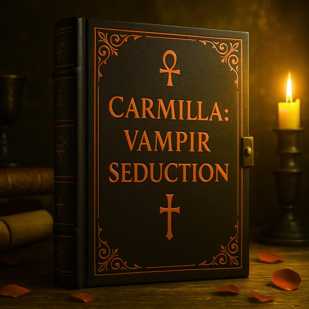Carmilla Vampire Grimoire | Gothic Romance & Shadow Lore ...