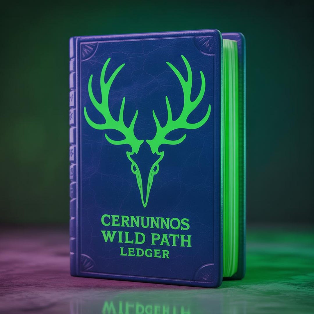 Cernunnos Grove Guide | Wild Stag Path & Ogham Rituals | Druid Nature ...
