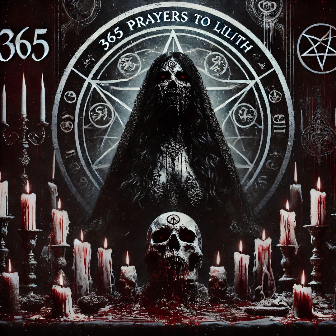 Lilith Prayers: Daily Invocation Lilith, Dark Magic & Feminine Energy ...