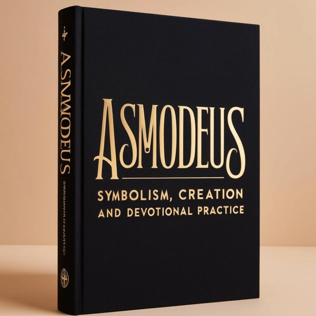 Occult Asmodeus Symbols: Grimoire for Wicca, Pagan Symbols Guide, Demon ...