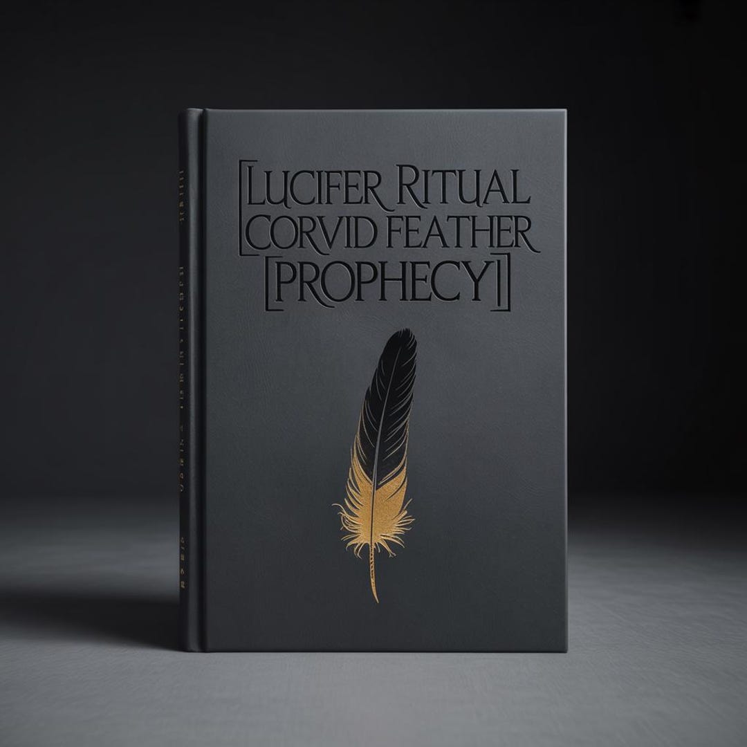 Lucifer Divination Grimoire | Prophecy Insight & Ritual Focus | Goetia ...