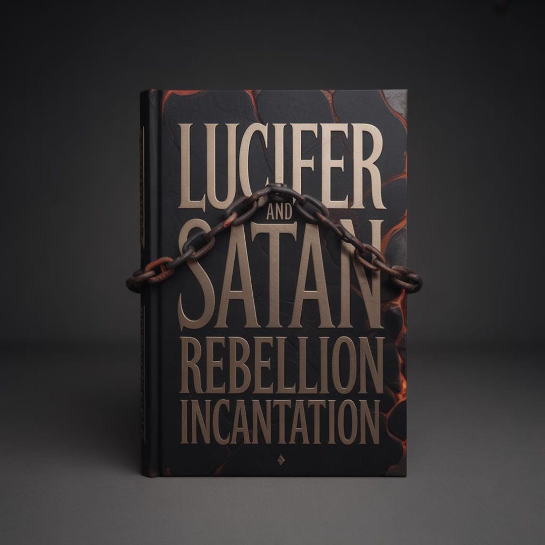 Lucifer Rebellion Grimoire | Infernal Power & Transformation Rituals ...