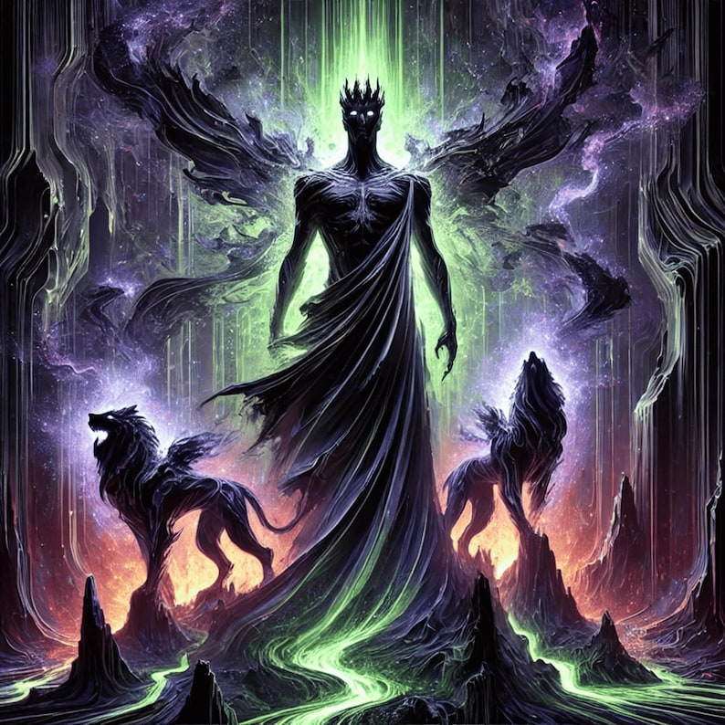 Hades God Grimoire: Infernal Hades Deity Occult Book of Shadows ...