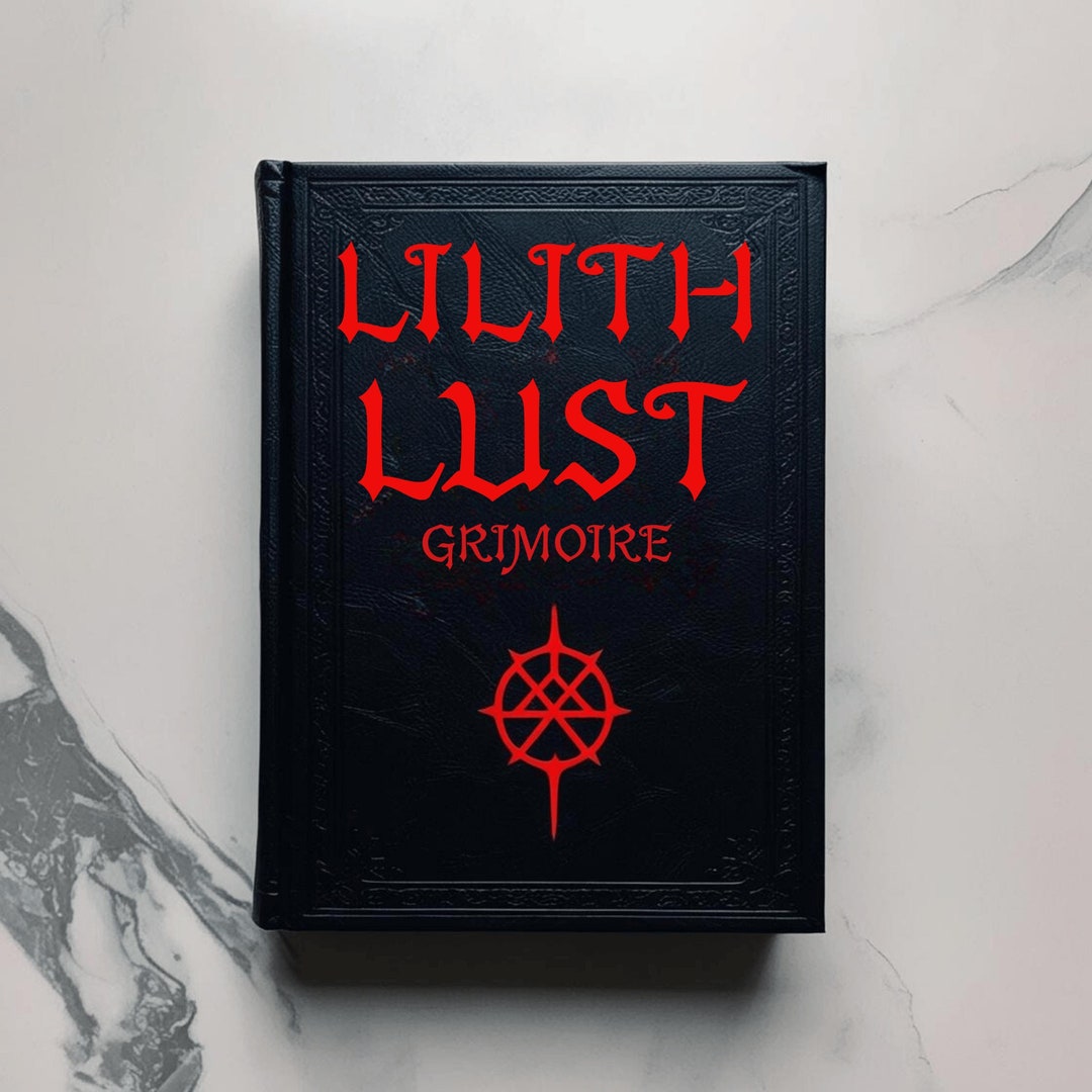 Lilith Demonolatry Grimoire | Sumerian Goddess of Night & Rebellion ...