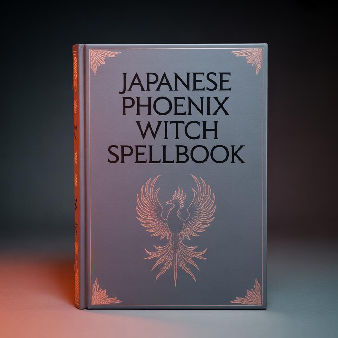 Phoenix Rebirth Grimoire | Japanese Ho-o Myth & Transformation Rituals ...