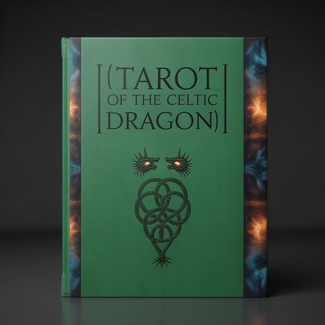 Celtic Dragon Tarot Guide | Divination & Mystical Wisdom Rituals ...