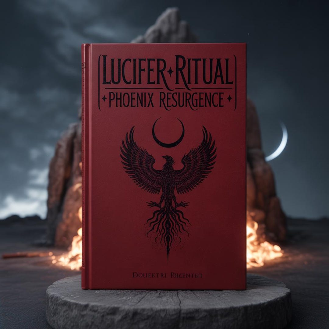Lucifer Renewal Grimoire | Shadow Work & Transformation Rituals ...
