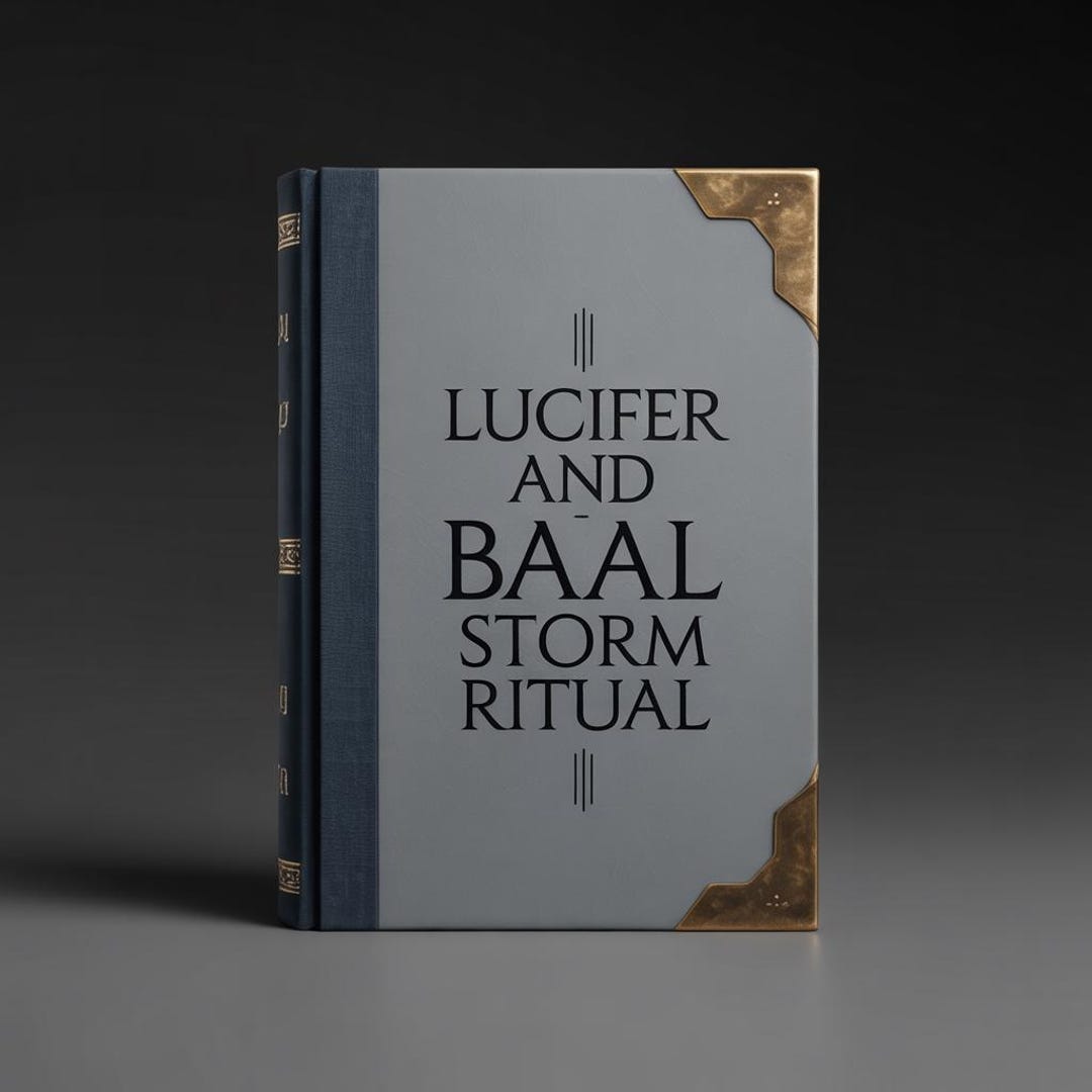 Lucifer & Baal Power Ritual | Transformation and Strength Study ...