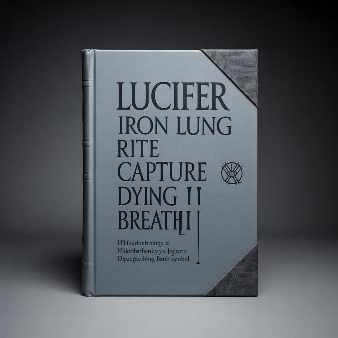 Lucifer Iron Lung Rite: Capture Dying Breath Essence - Sigil of Lucifer ...
