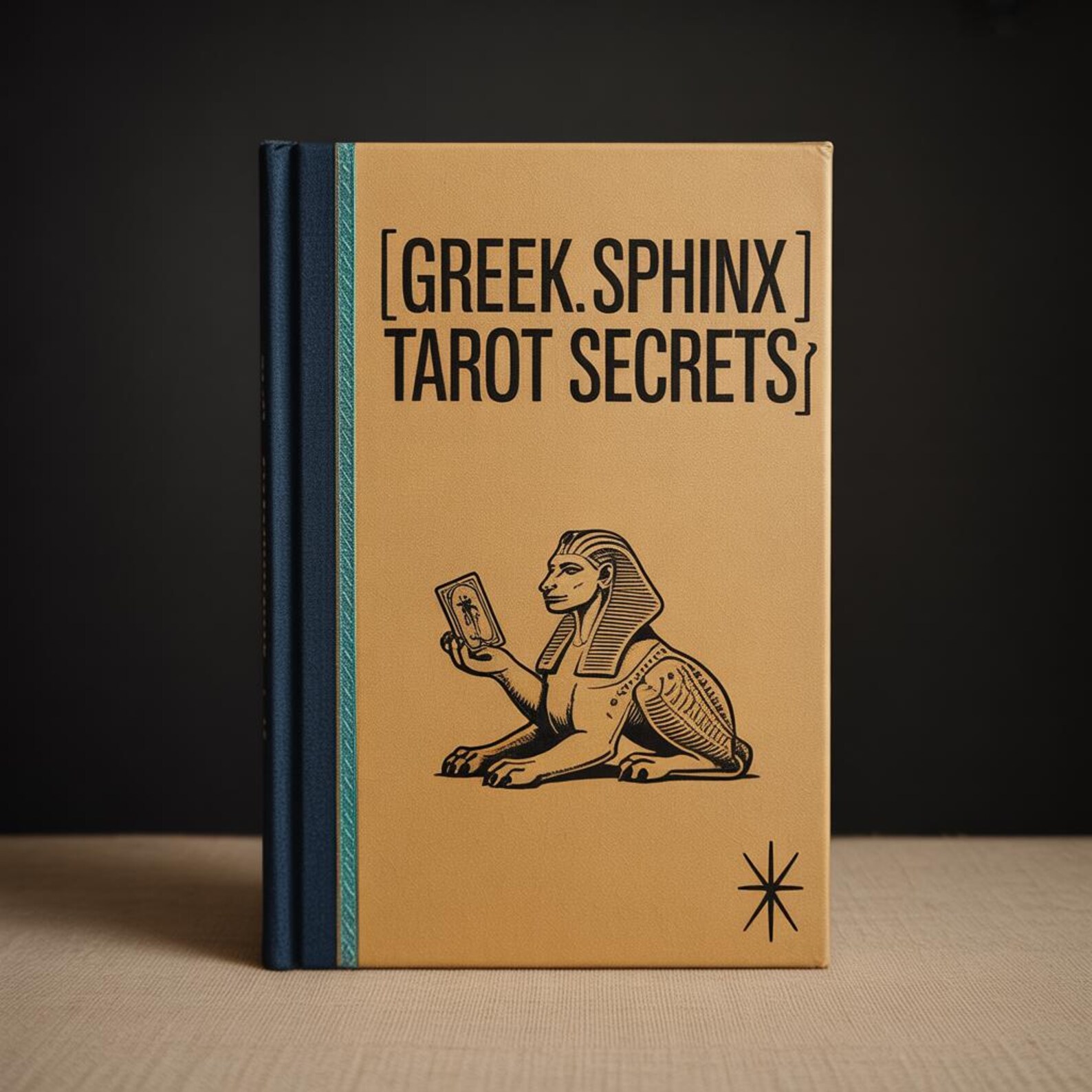 Sphinx Tarot Secrets | Greek Oracle Divination & Mystical Grimoire ...