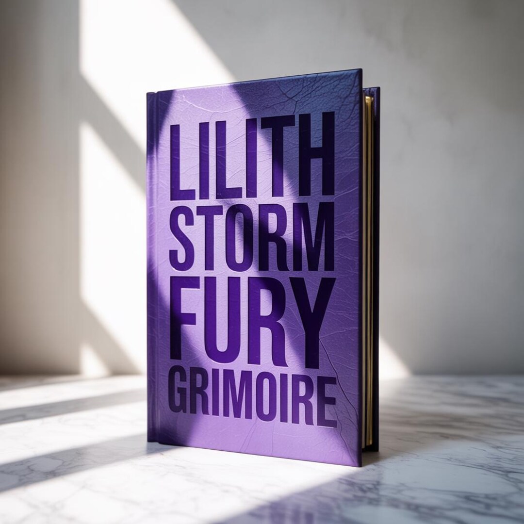 Lilith Grimoire | Sumerian Goddess Shadow Work & Transformation ...