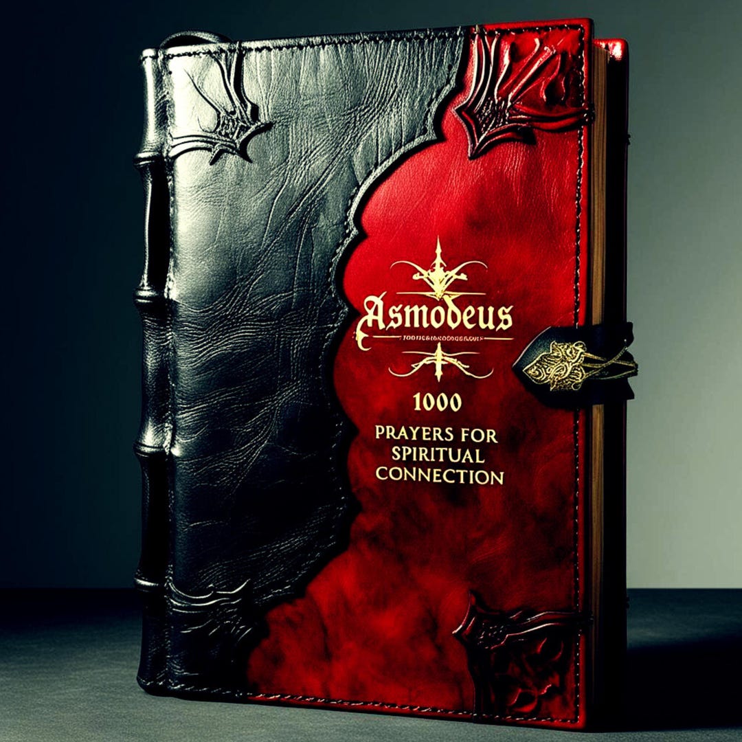 Prayers to Asmodeus: Daily Asmodeo Invocation Occult Beelzebub Family ...